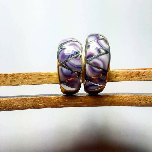 Wampum Shell Ring - Etsy
