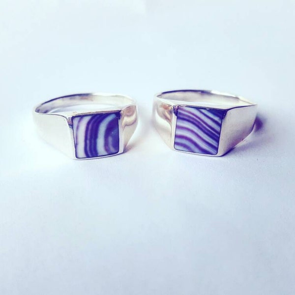 Wampum Shell Ring - Etsy