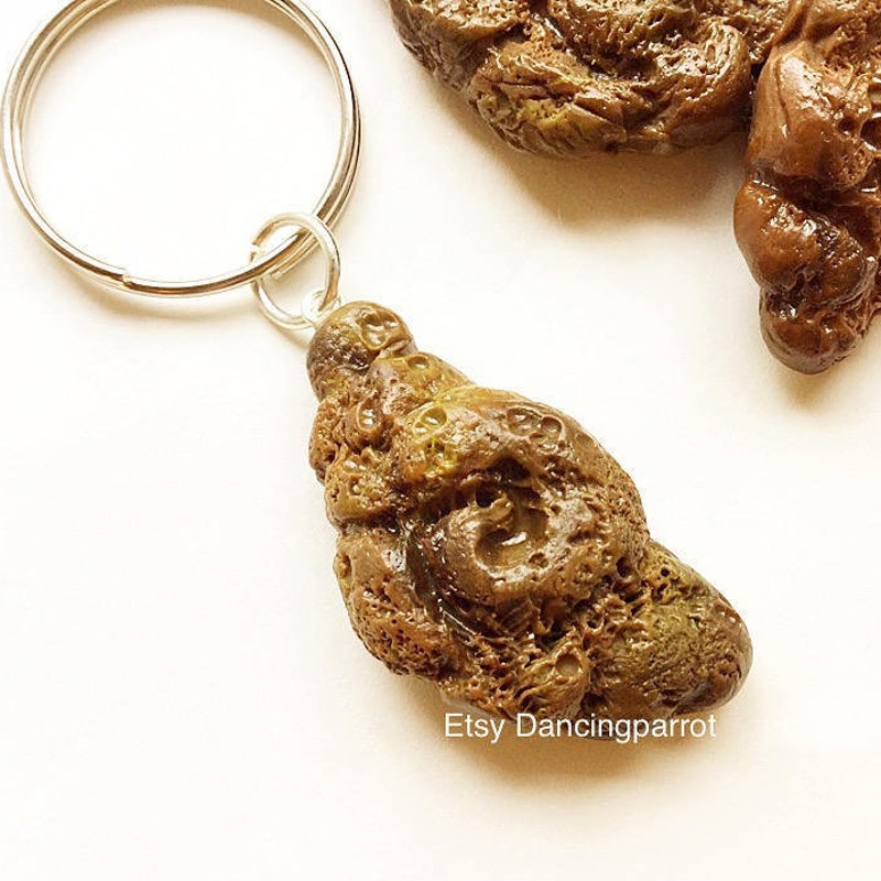 Poop Keychain - Etsy