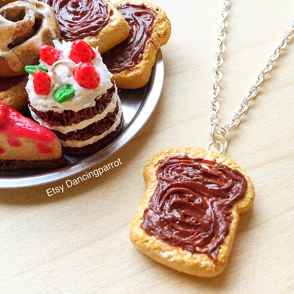 Food Necklace - Etsy