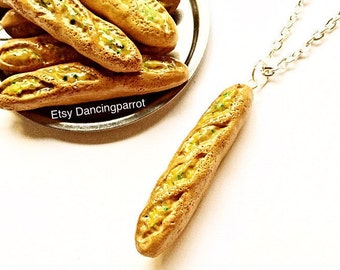 Bread necklace | Etsy