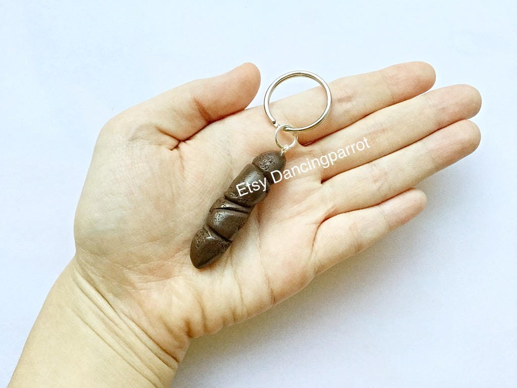 Cat Poop Keychain Handmade Poop Keychain Poop Accessories - Etsy