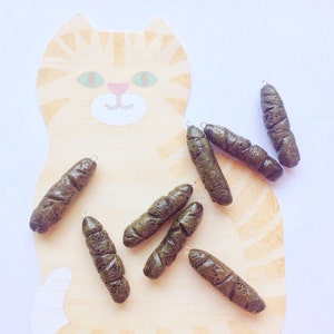 Cat Poop Necklace,kitty Poop Necklace,realistic Poop Jewelry,gag Gift ...