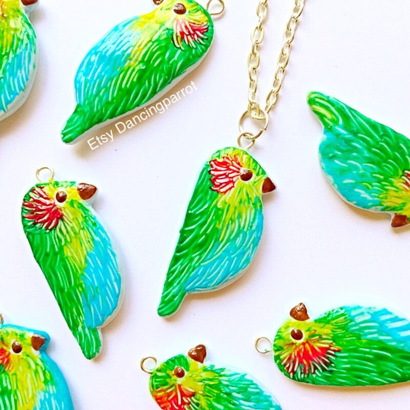 Parrot Jewelry - Etsy