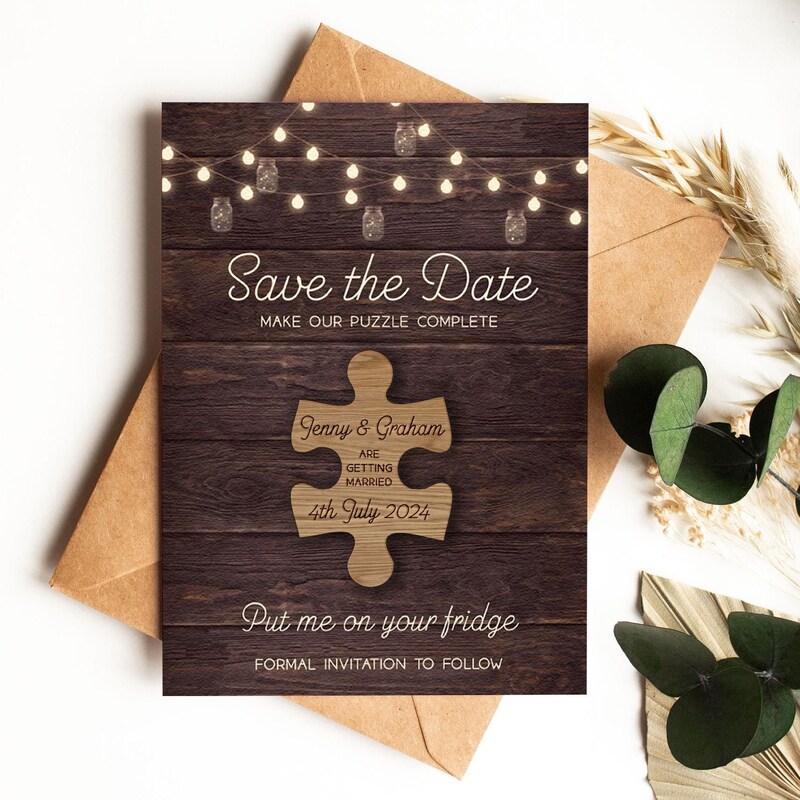 Save the Dates Cards - Etsy