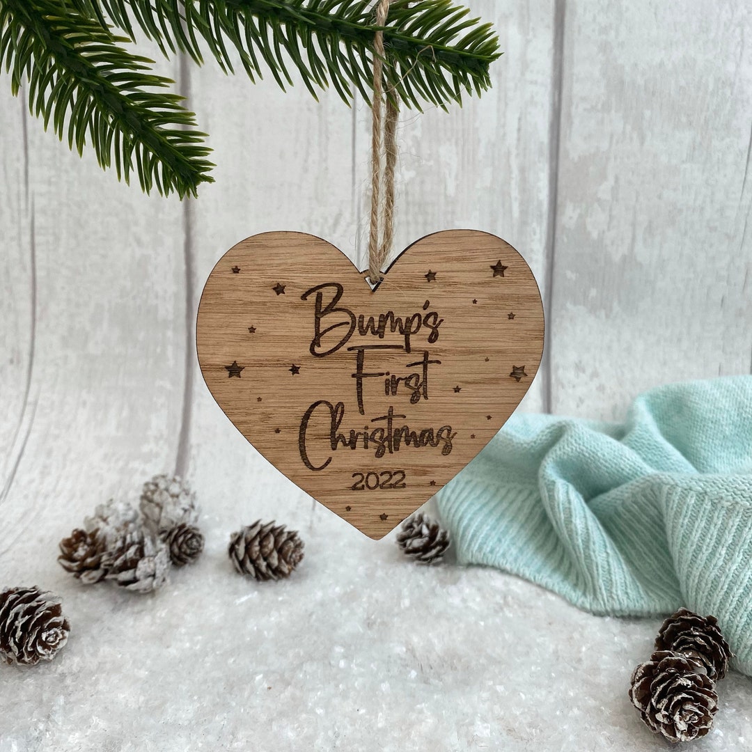 Bumps 1st Christmas Bumps First Christmas Decoration From - Etsy