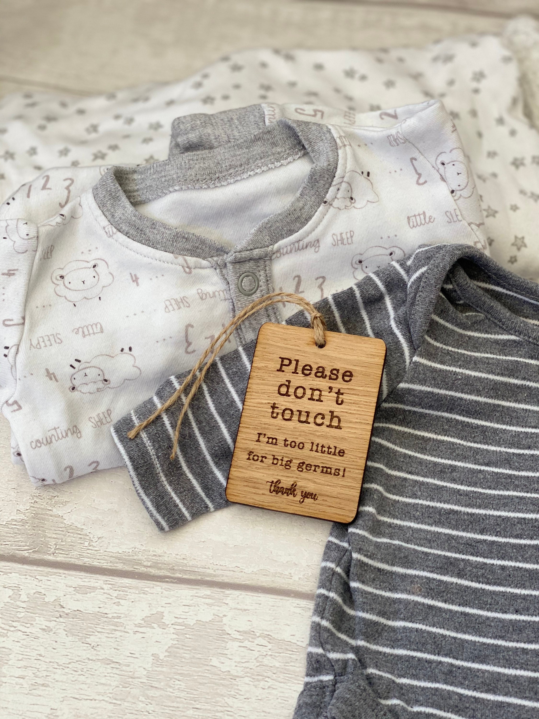 Please Don't Touch Baby Tag Dont Touch Car Seat Tag | Etsy UK