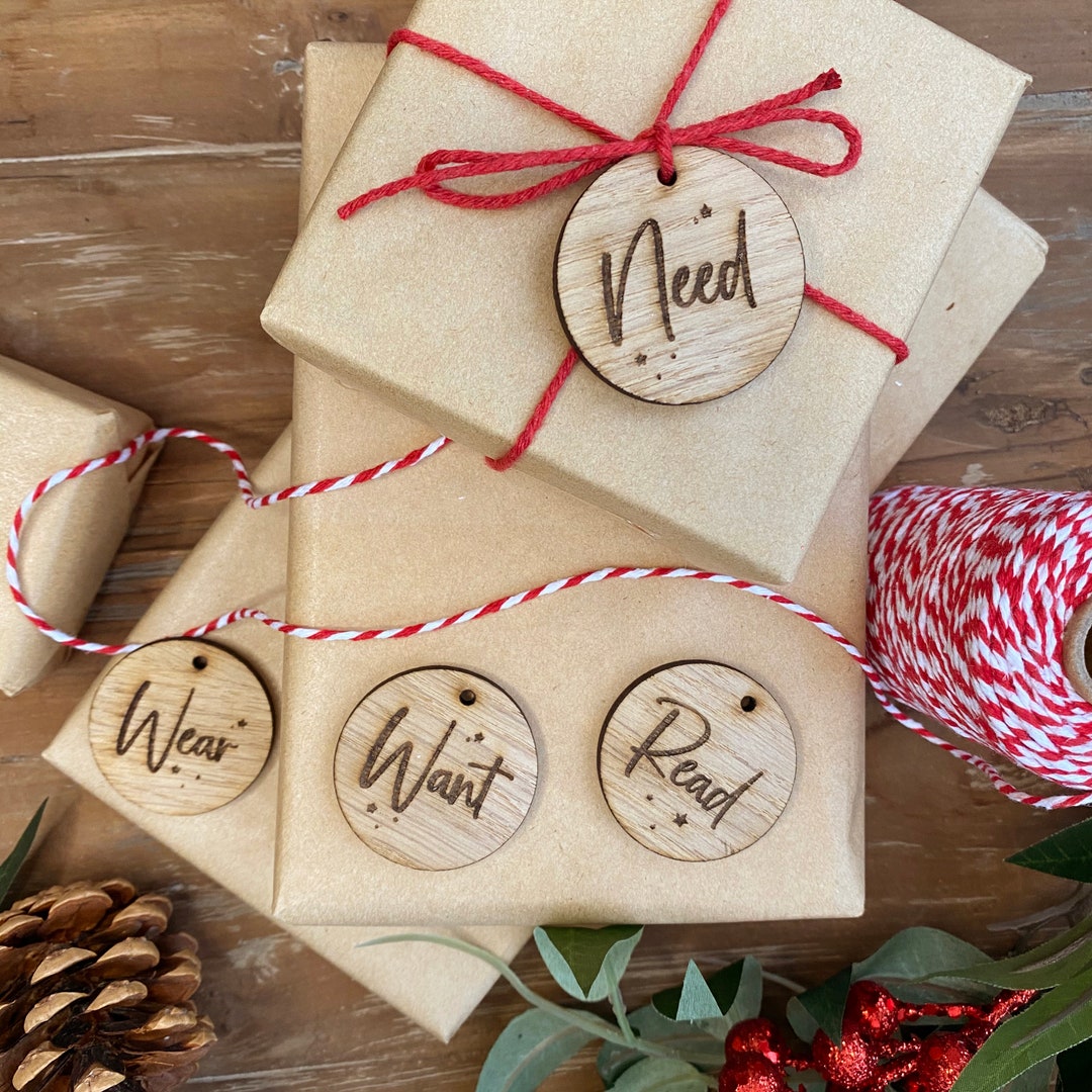 Want Need Read Wear Gift Tags Something You Want Need Read Wear Gift ...