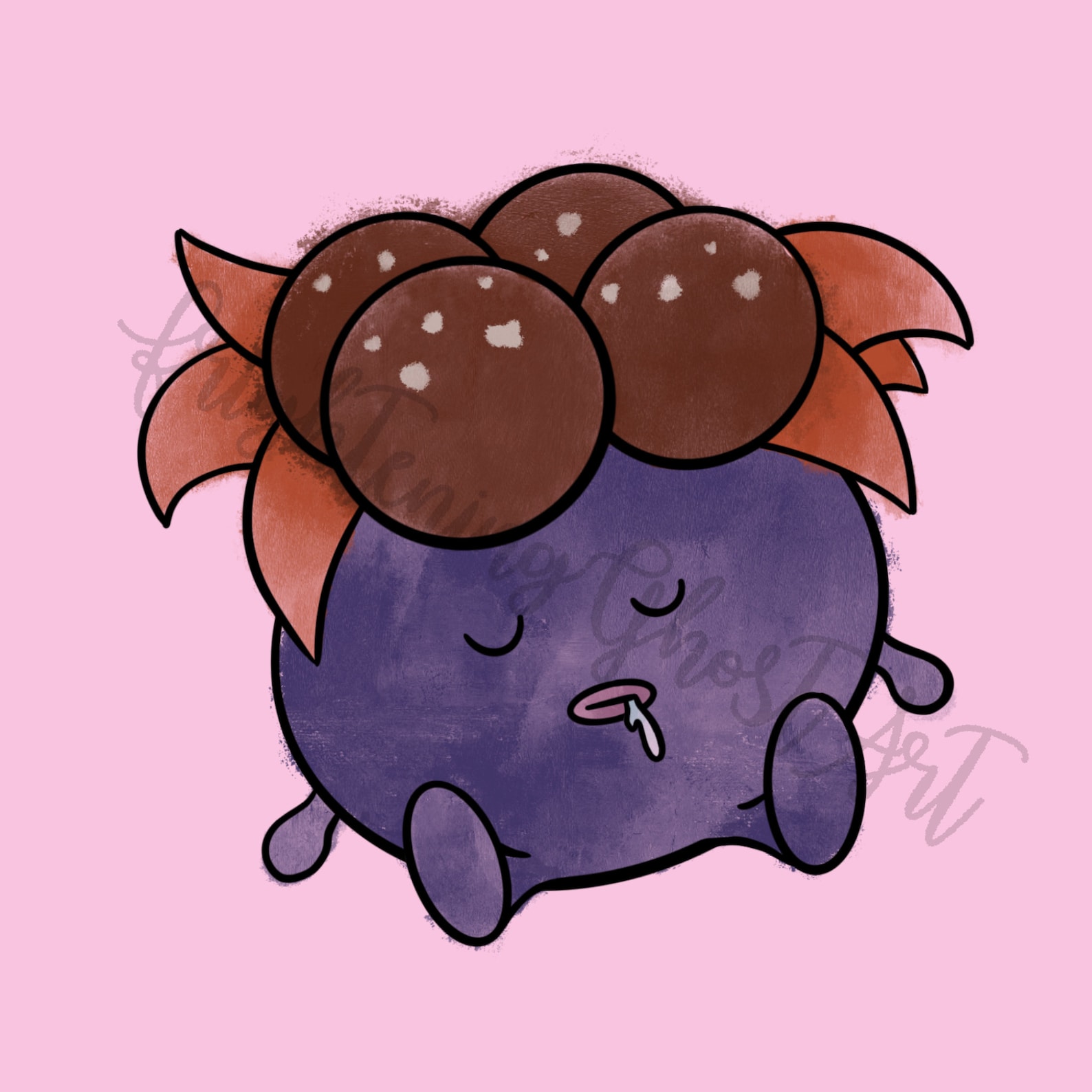 Set of 3 Oddish Evolution 4x4 Art Prints - Etsy