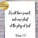 Scripture Wall Art, Romans 3:23, Scripture Verse, Christian Printables ...