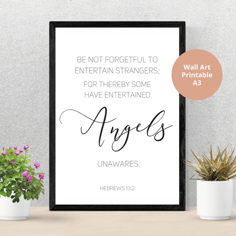 Angel in Hebrew - Etsy