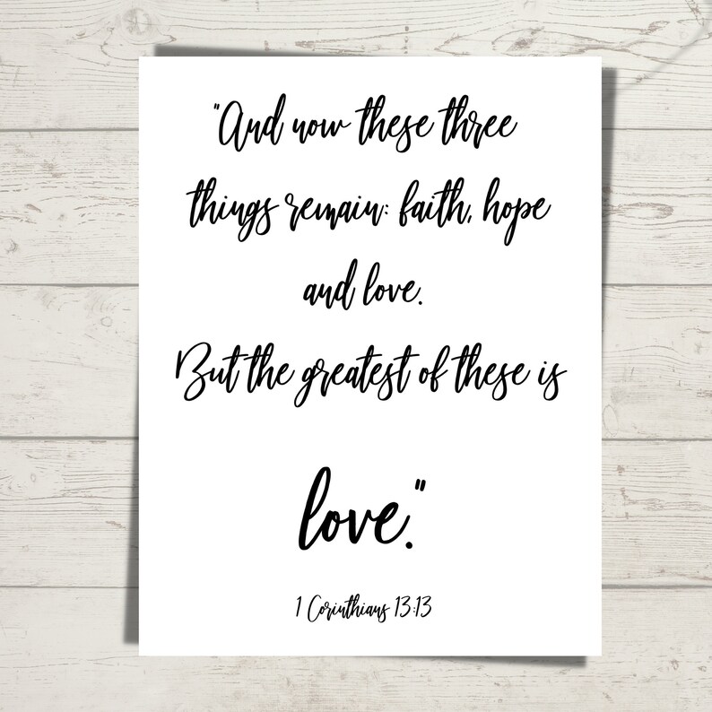Hebrews 13:2 Verse Poster Artwork,scripture Wall Art Print,modern ...