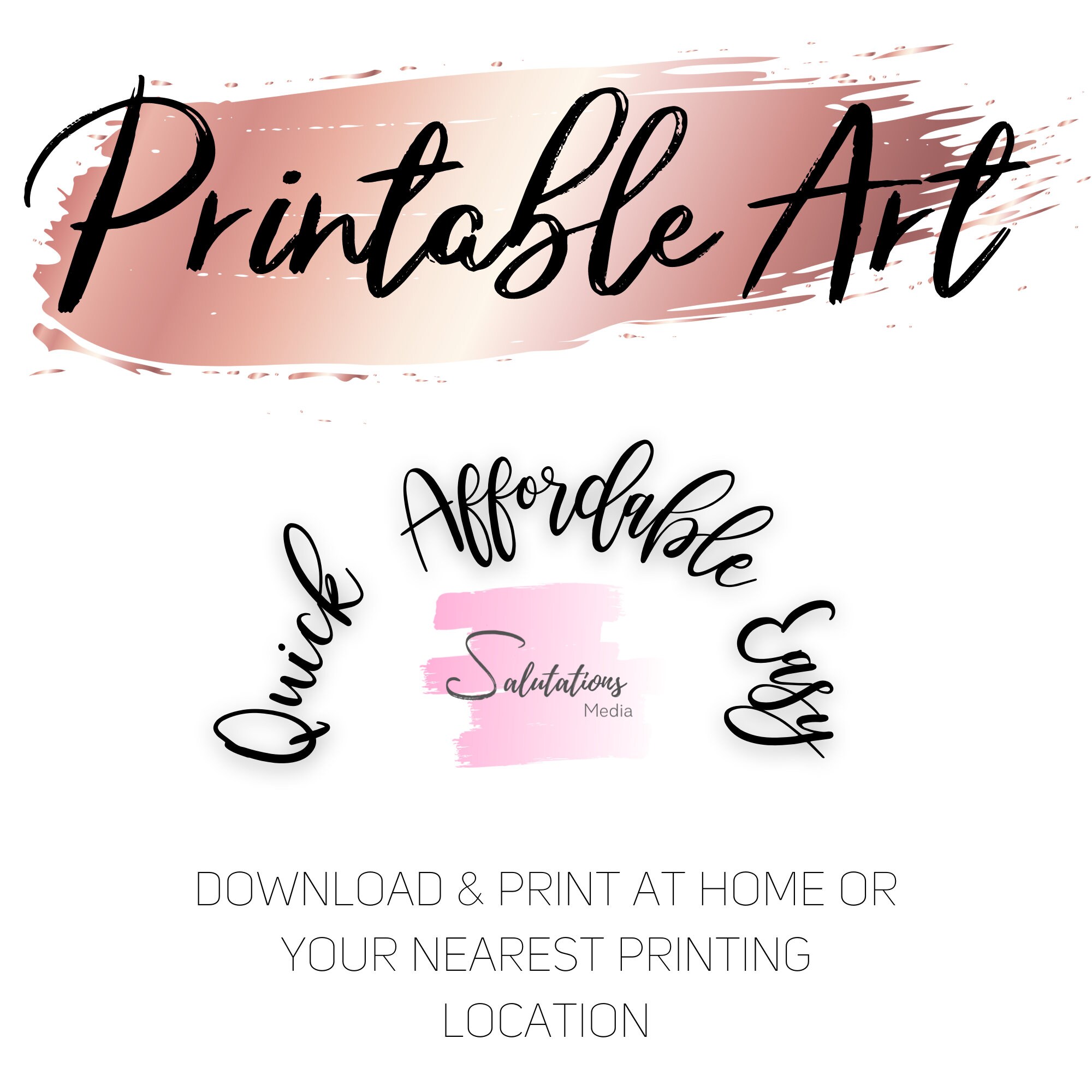 Scripture Wall Art Bible Verses Digital Download Bundle - Etsy