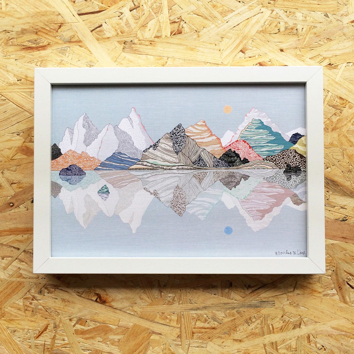 Limited Edition Print Wall Art Mountains Landscape Nature - Etsy