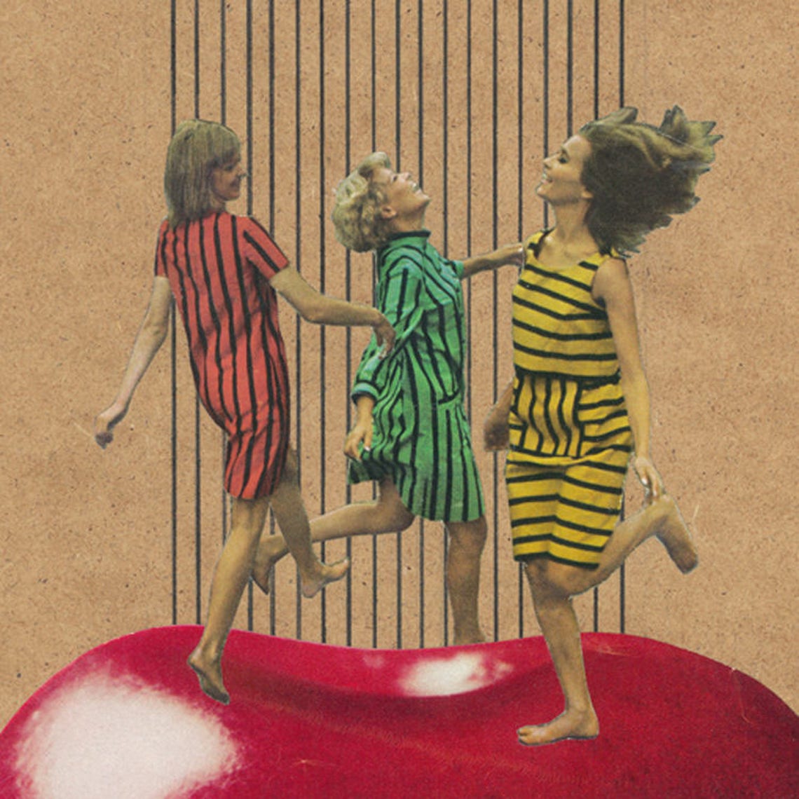 The Three Graces collage - Etsy