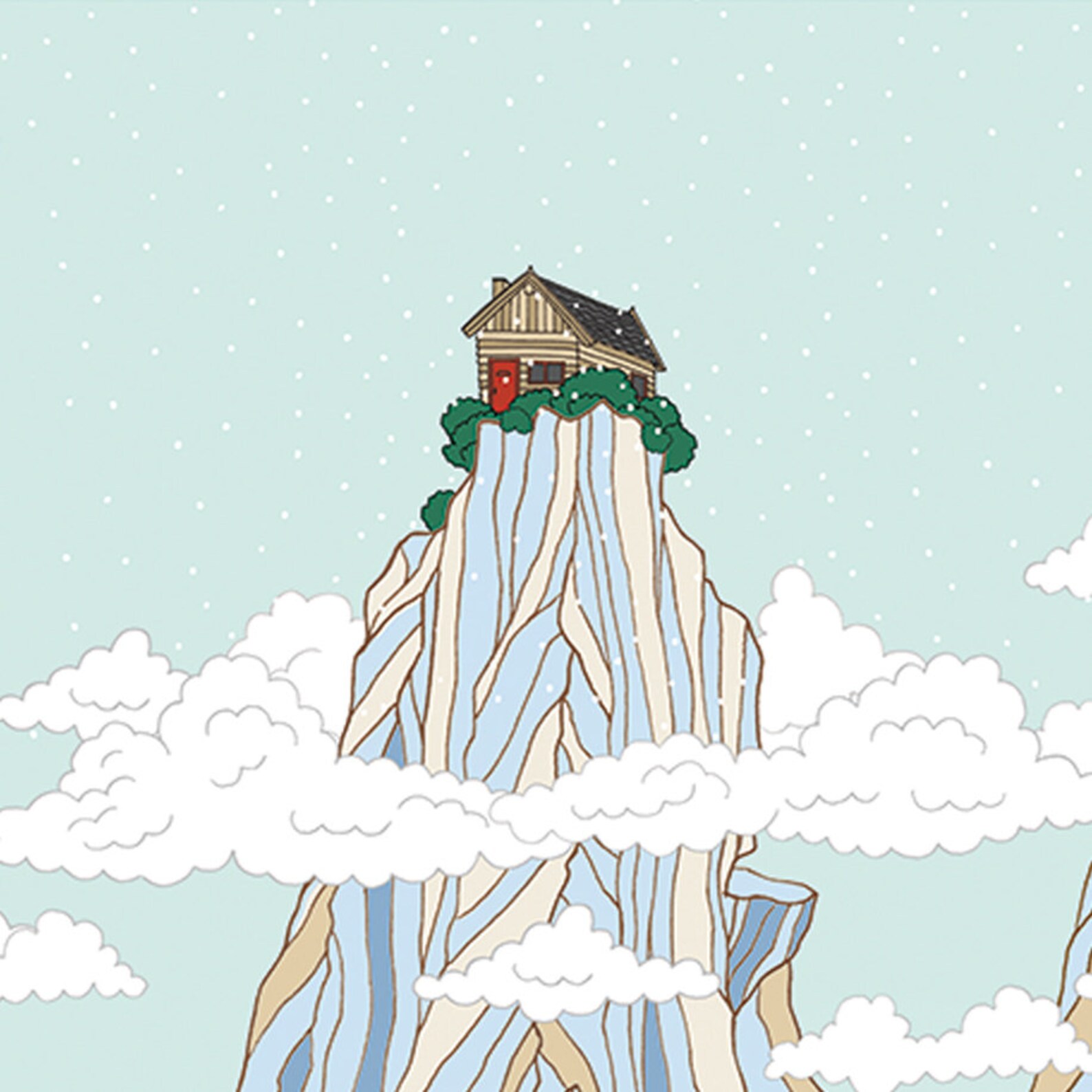 The Forest Labyrinth size A4 | Etsy