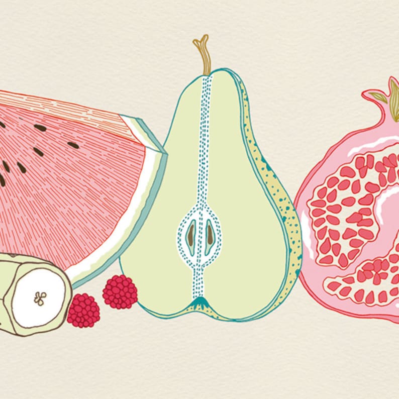 Limited Edition Print Illustration Drawing nobody is Perfect | Etsy