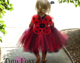 Ladybug dress | Etsy