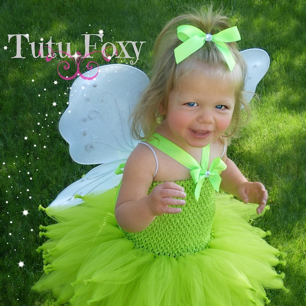 Tinkerbell Tutu - Etsy