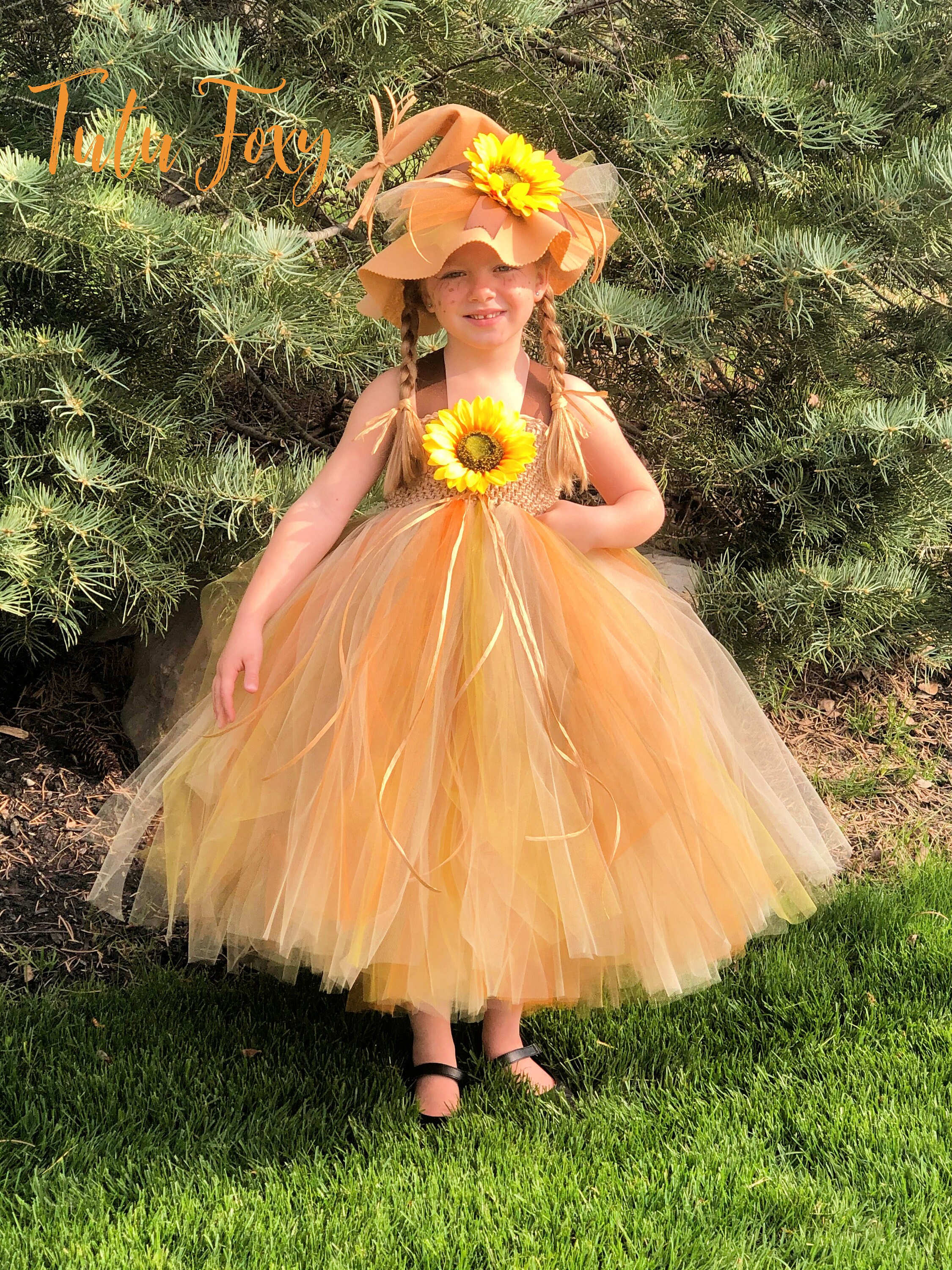 Scarecrow Costume Girls