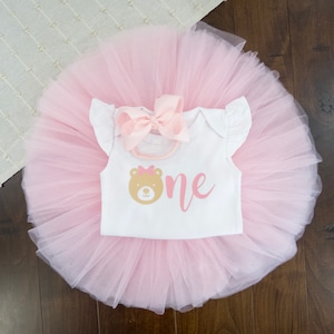 Beary First Birthday Outfit Girl, Beary 1st Birthday Outfit Girl, One ...