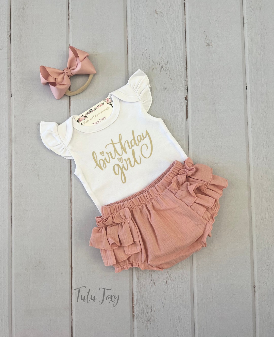 1st Birthday Girl Outfit, First Birthday Outfit Girl, 1st Birthday ...
