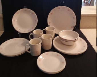 Corelle dinnerware | Etsy