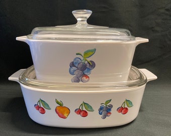 Corningware Fruit | Etsy