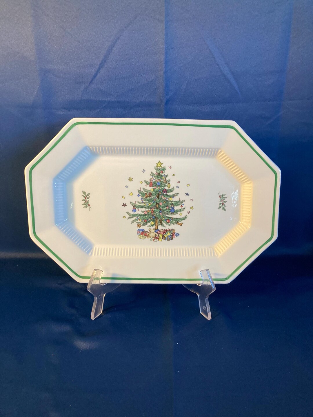 Nikko Christmastime 16" Platter - Etsy