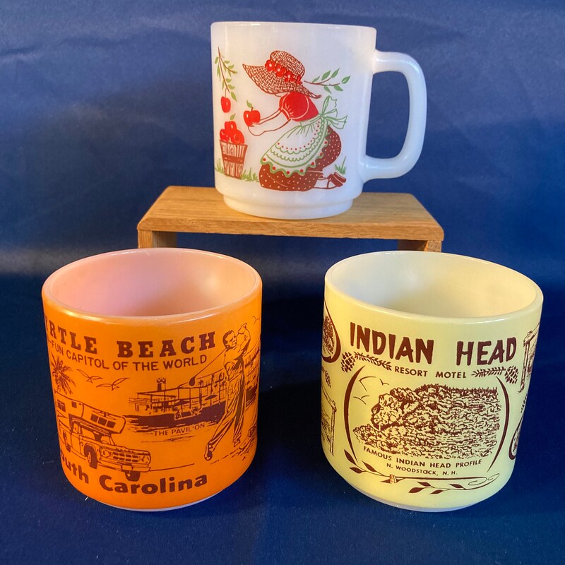 Federal Glass Mug - Etsy