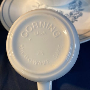 16 Piece Corelle Colonial Mist Dinnerware Set, Service for 4 - Etsy