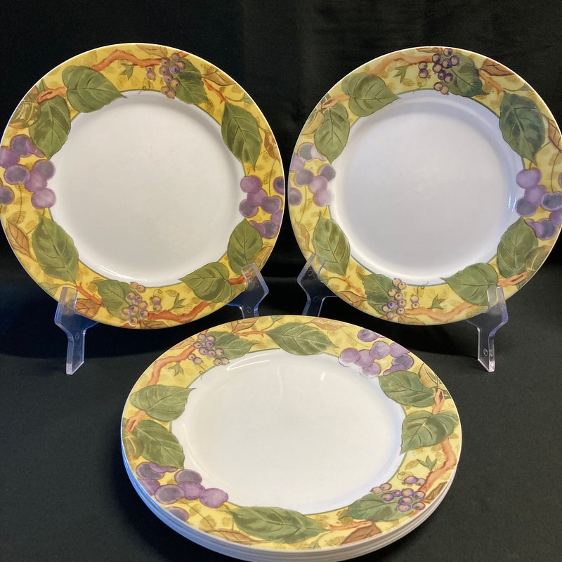 Tuscan Dinner Plates - Etsy