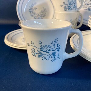 16 Piece Corelle Colonial Mist Dinnerware Set, Service for 4 - Etsy