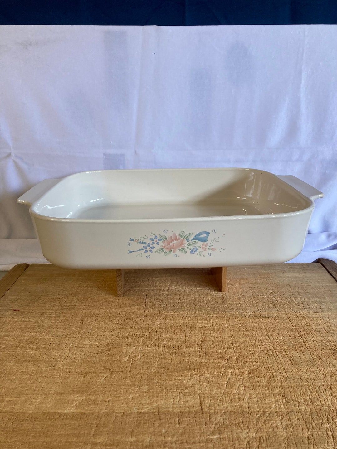 Corning Ware Symphony Open Roaster - Etsy