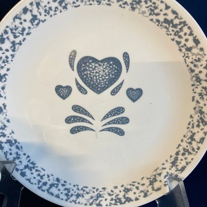 24 Piece Corelle Blue Hearts Dinnerware Set Service for 4 - Etsy