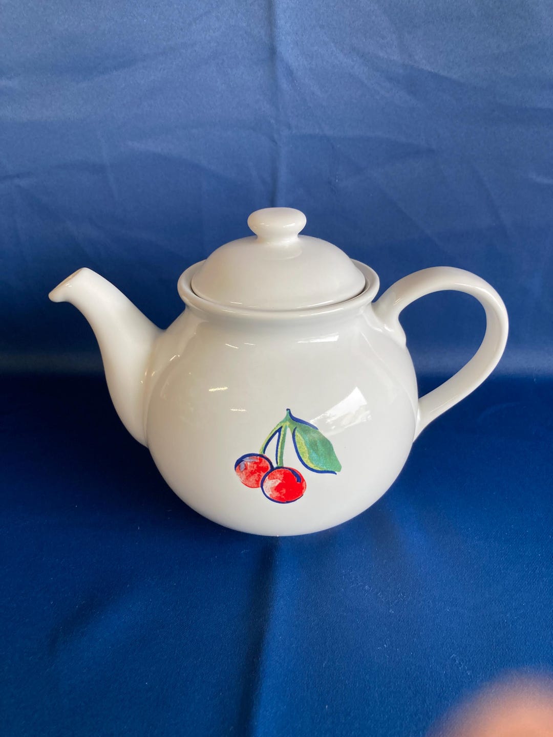 Corelle Coordinates Fruit Basket Teapot and Lid - Etsy
