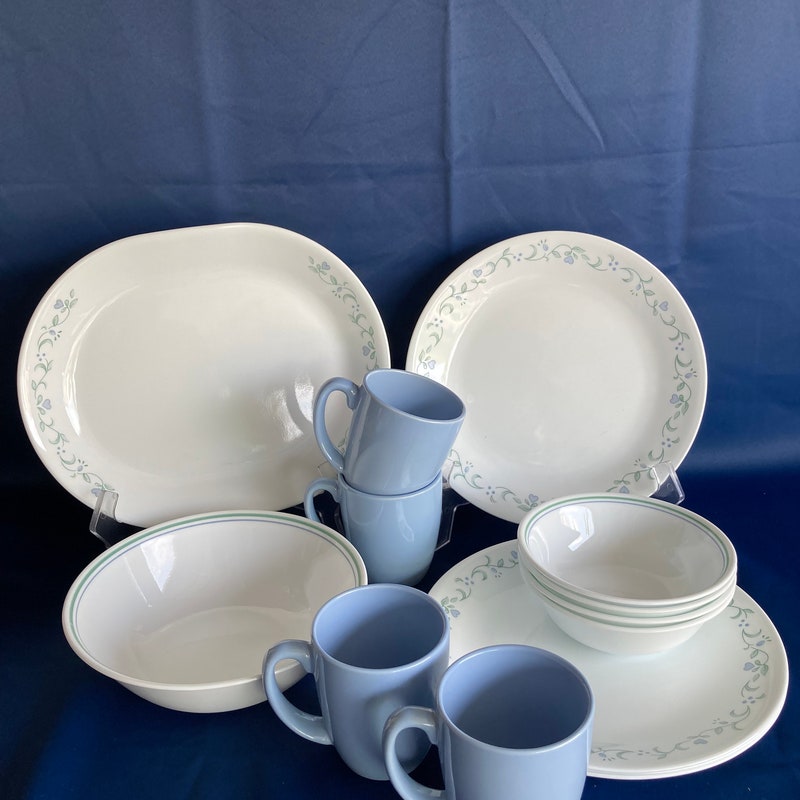 Country Dinnerware - Etsy
