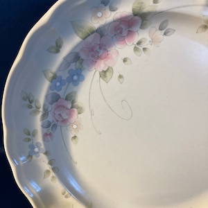 20 Piece Pfaltzgraff Tea Rose Dinnerware Set, Service for 4 - Etsy