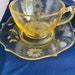 11 Pieces of Lancaster Glass Yellow Jubilee - Etsy