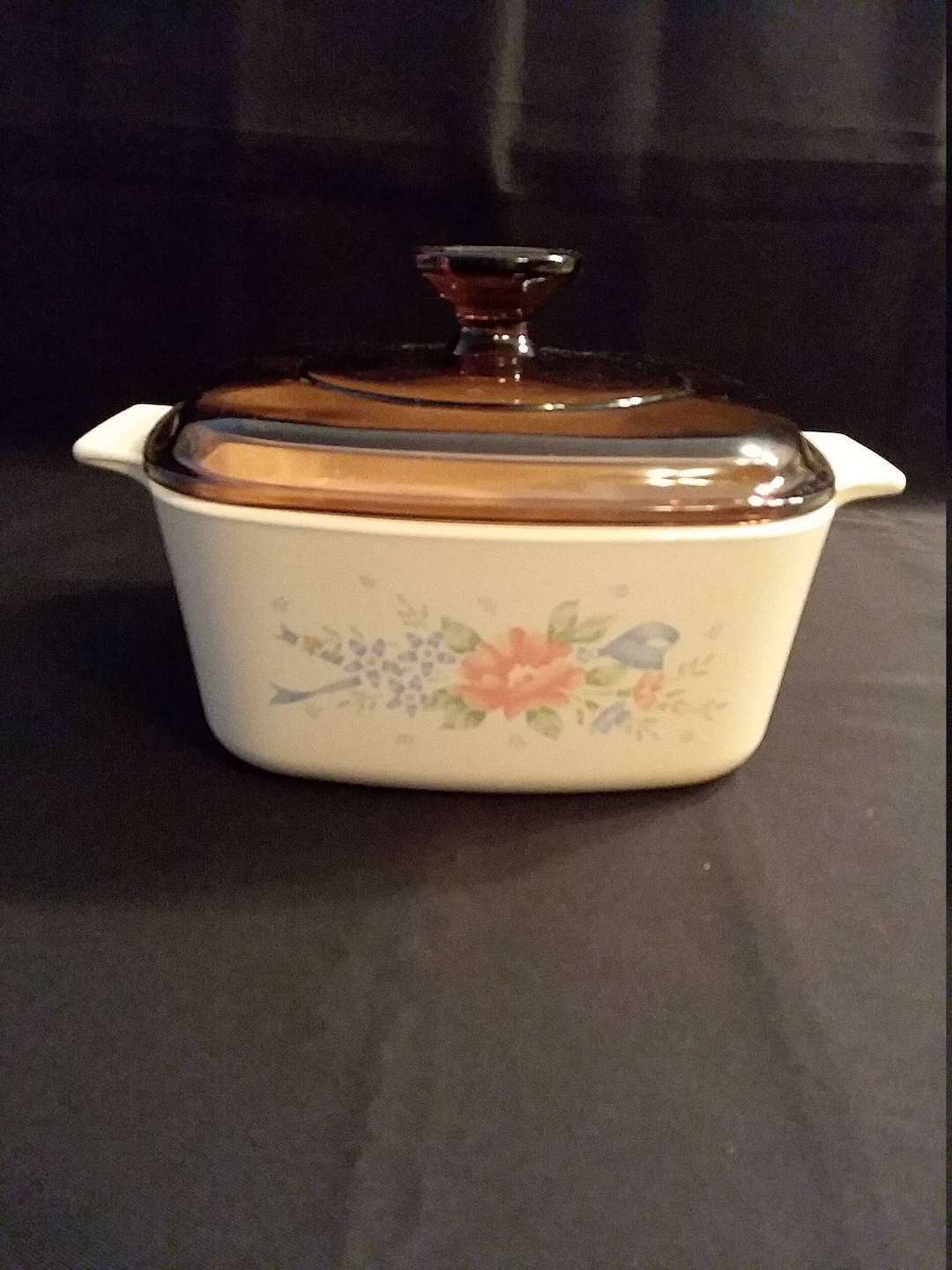 Corning Ware Symphony 1.5L (1 1/2 Quart) Covered Casserole - Etsy