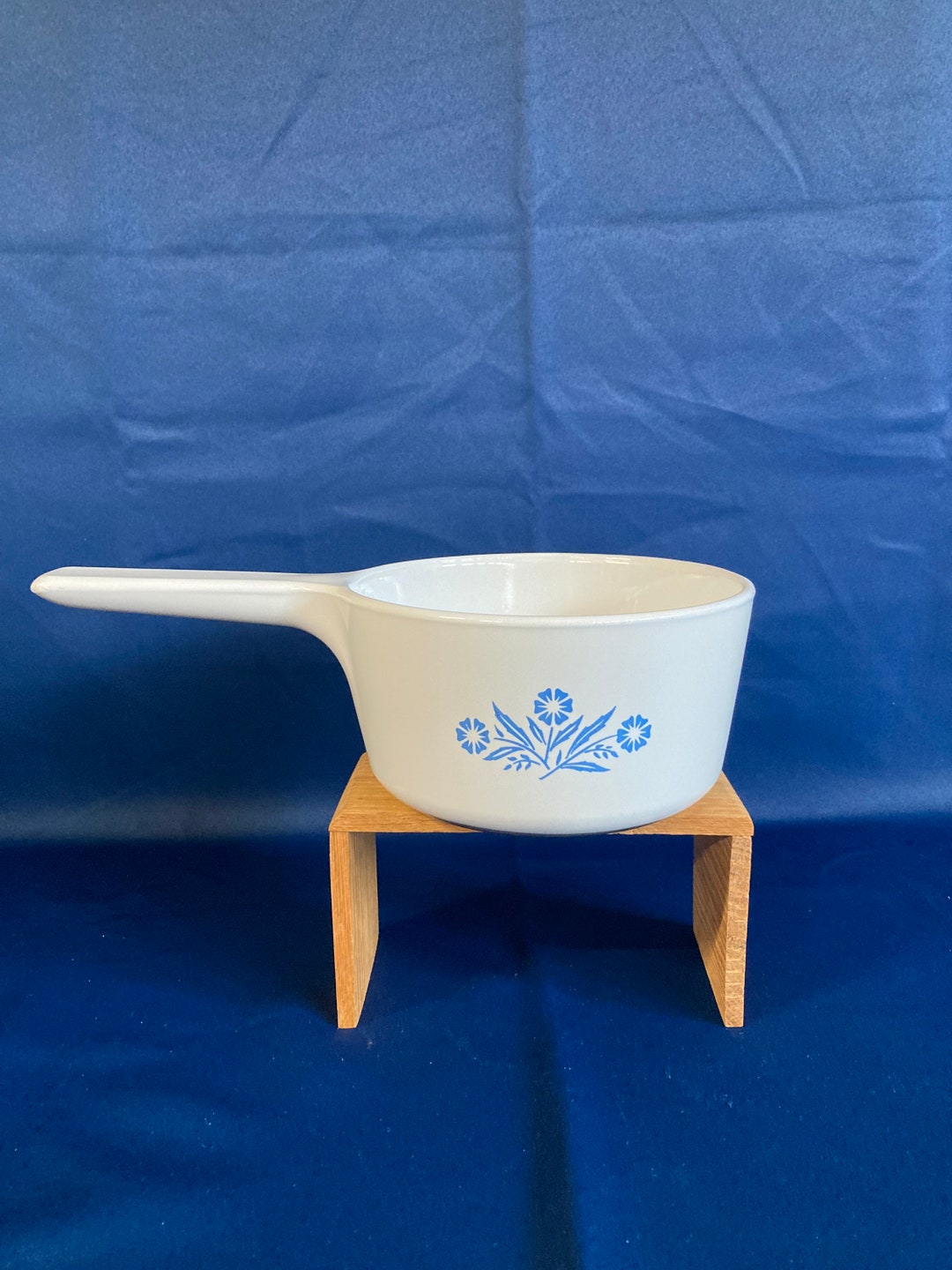 Corning Ware Cornflower 1 Quart Range Topper - Etsy