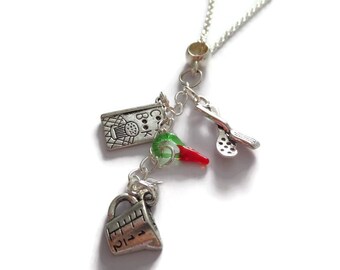 Chef jewelry | Etsy