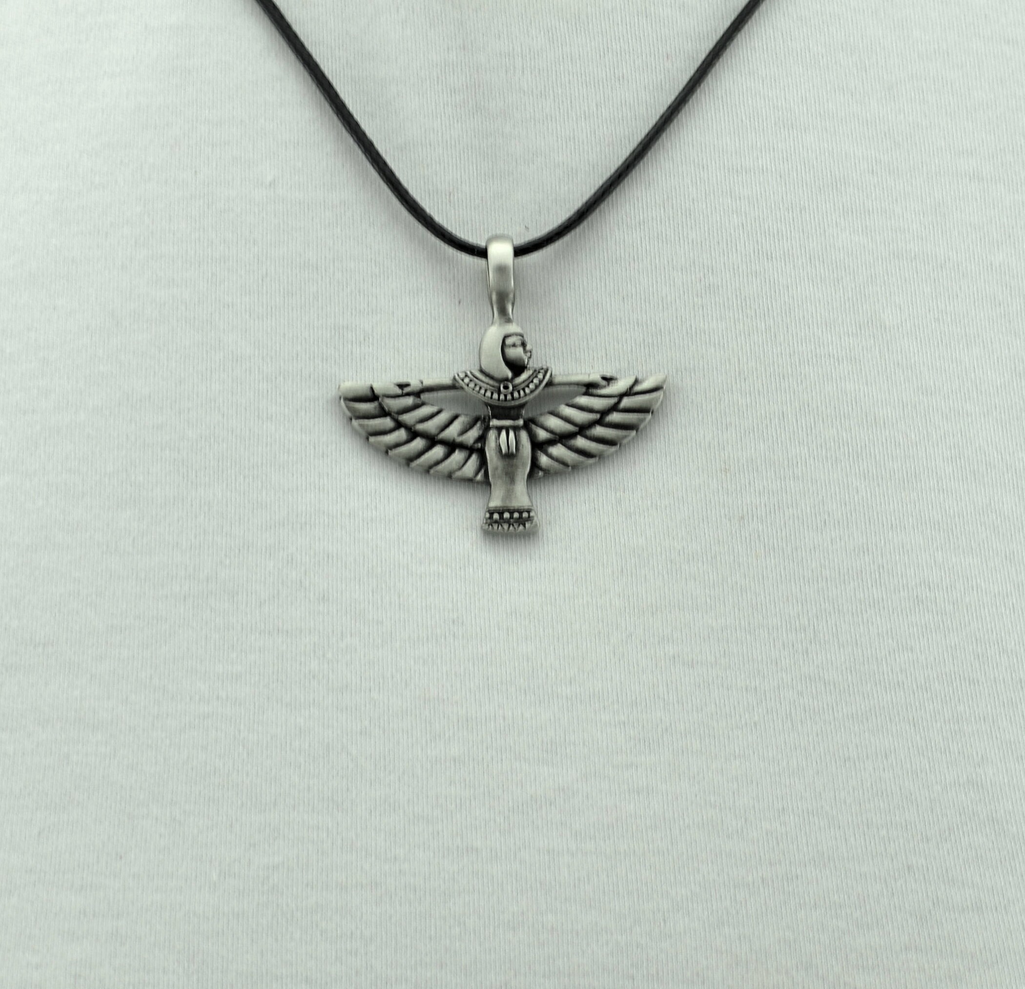 Collar de faraón egipcio metálico | Etsy