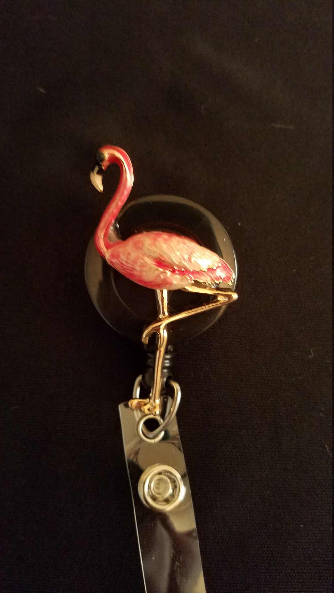 Stork Badge Holder - Etsy