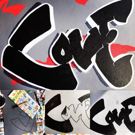 Custom Canvas and Digital Graffiti Art Store - Etsy