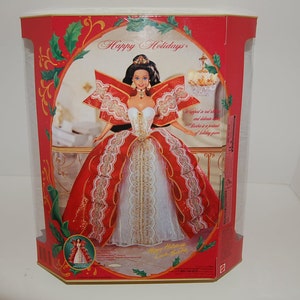 Holiday Special Edition Vintage Dolls Mattel 1997 Royal Splender ...