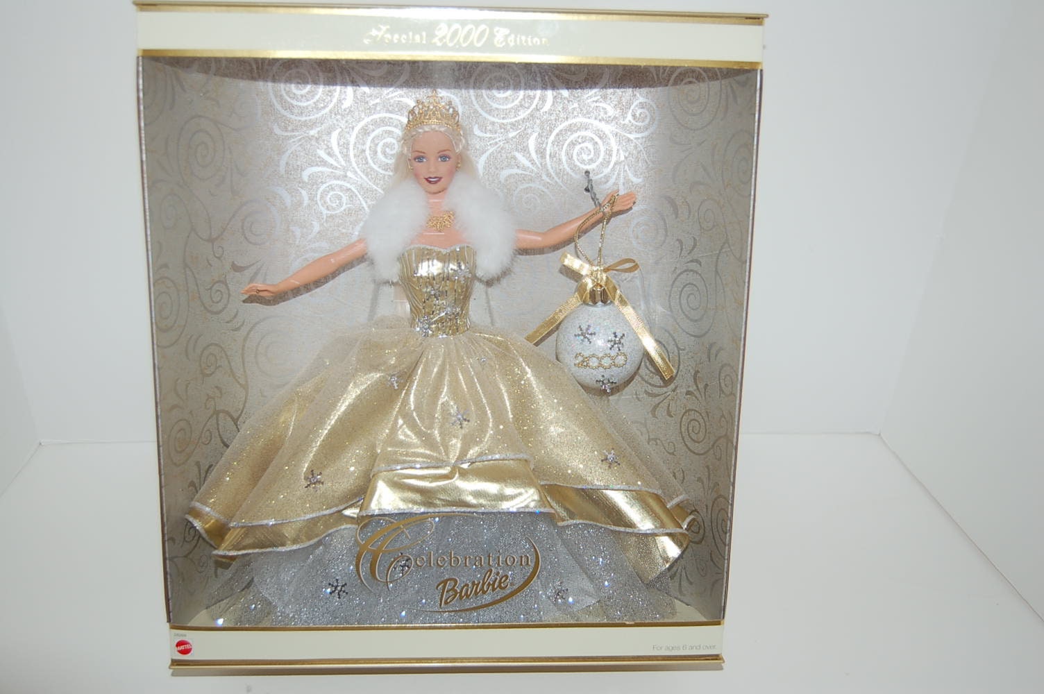 Vintage Celebration Barbie Doll 2000 Beautiful Golden Blond Hair Mint ...