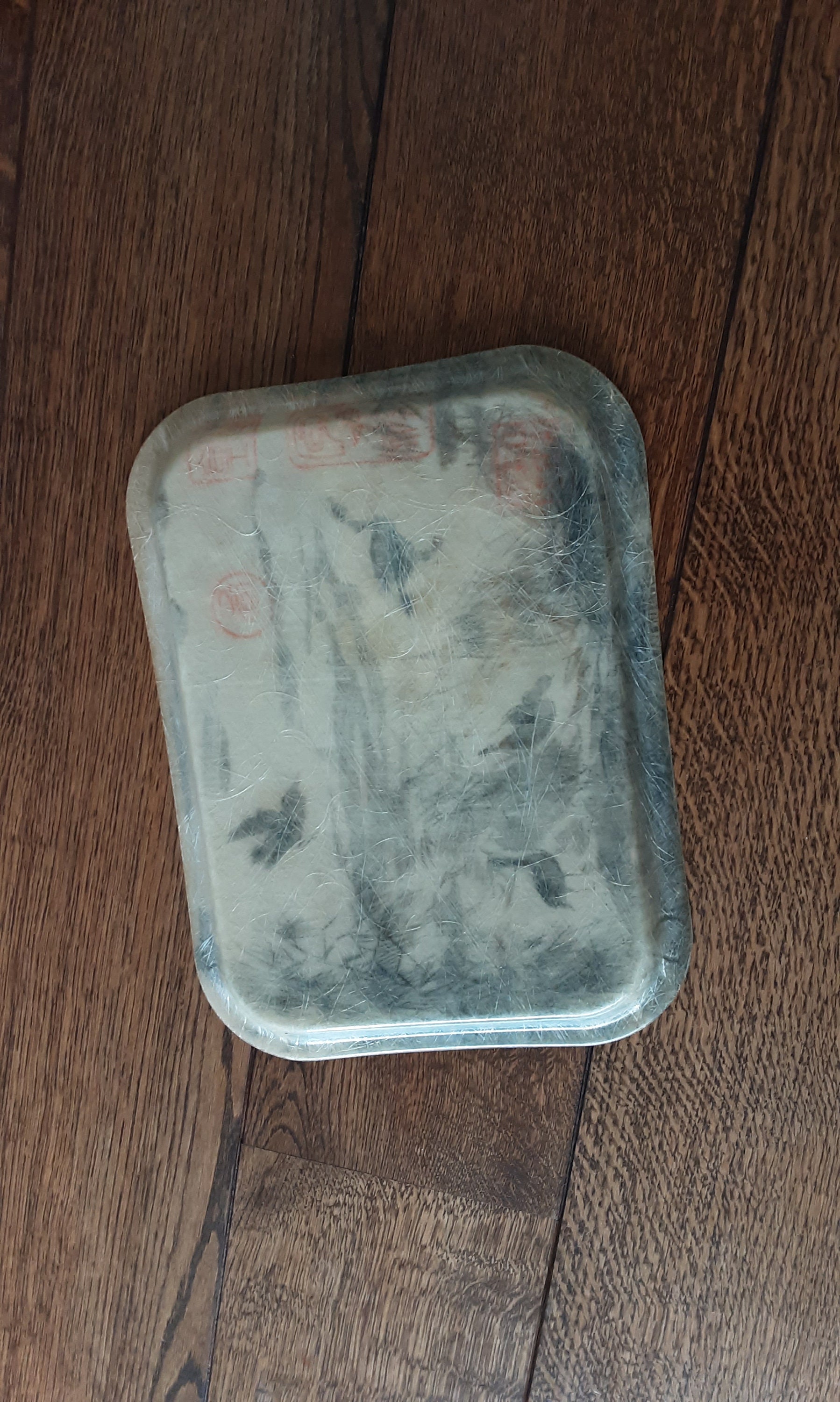 Vintage Mid-century Plastic Tray. Design by Pat Albeck. 1970s - Etsy