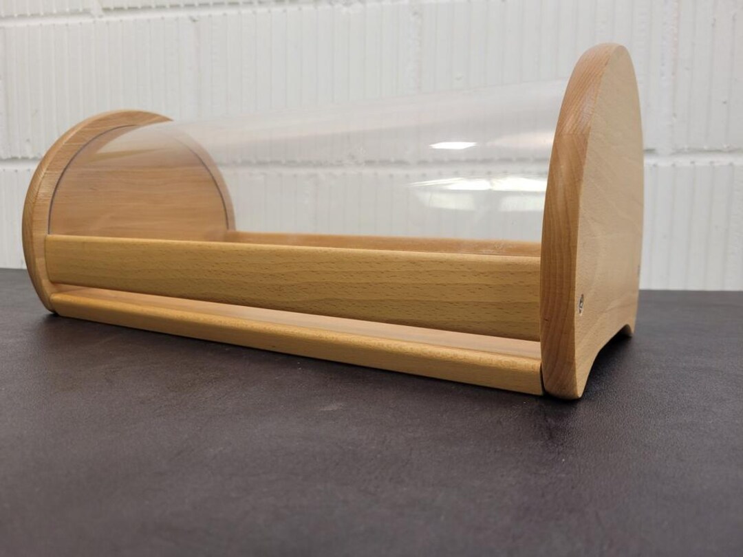 Design Vintage Wood Plastic Denmark Bodum Bread Box.design 70s - Etsy