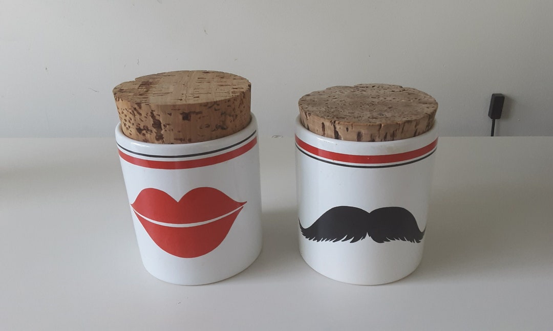 Set of 2 Waechtersbach W-germany Collectable Pots Great Design Perfect ...
